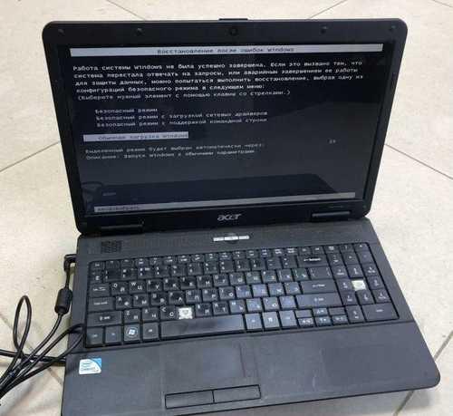Ноутбук Acer. Aspire 5334 series