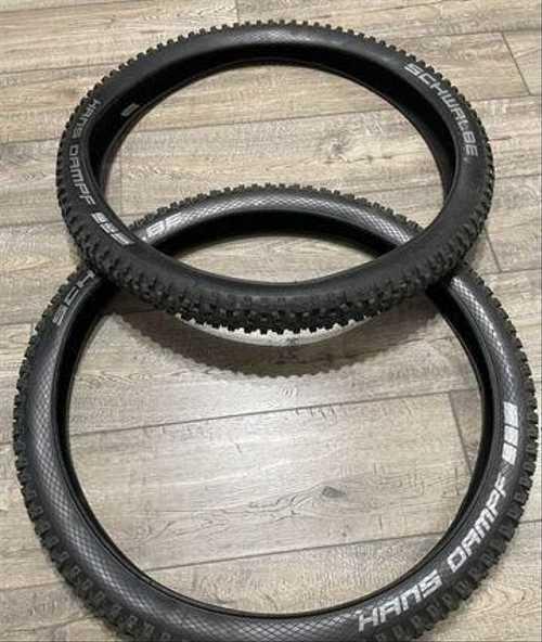 Покрышки schwalbe hans dampf 27 5