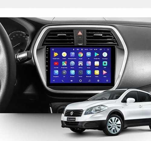 Магнитола для Suzuki SX4 2 S-Cross 2012-2016 9"