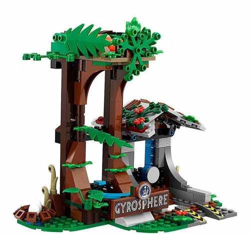 Lego постройка из набора Jurassic World, оригинал