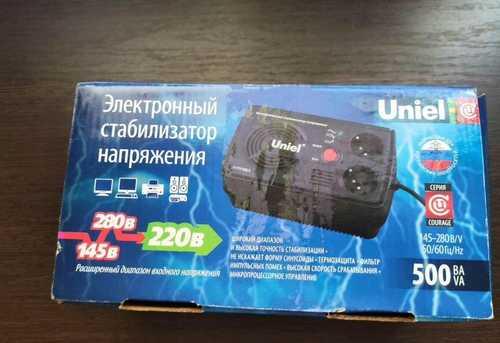 Стабилизатор напряжения Uniel U-STR-500/1