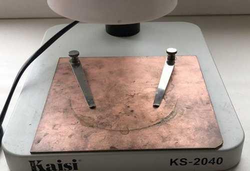 Микроскоп для пайки kaisi ks-2040