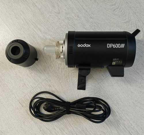 Godox dp600 iii вспышка студийная