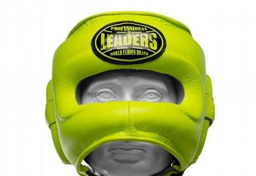 Шлем боксерский leaders с бамперной защитой GN (L