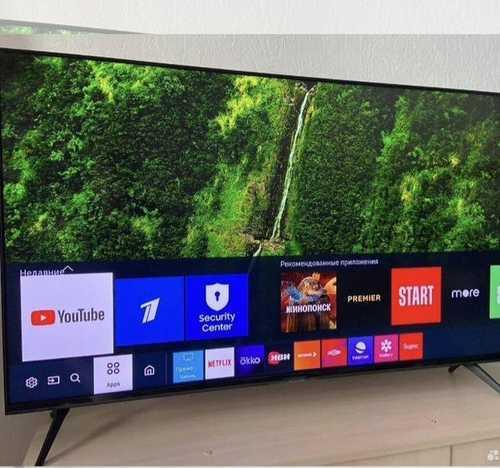 Samsung 43"Crystal UHD 4K SMART TV Series 7 2023г