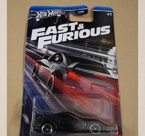 Hot wheels fast&furious