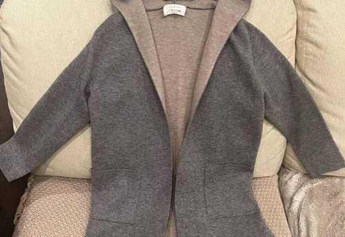Пальто для девочки Zara 128