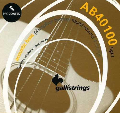 Струны для акустической гитары Galli Strings AB401