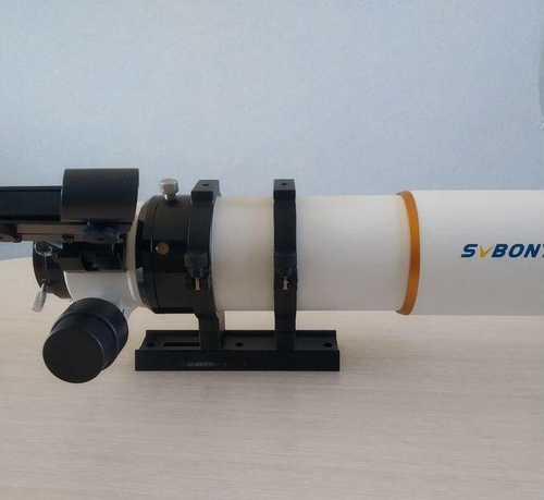 Телескоп svbony SV503 70ed и редуктор