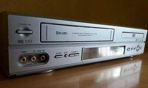 Rolsen R2V-400 dvd-vhs