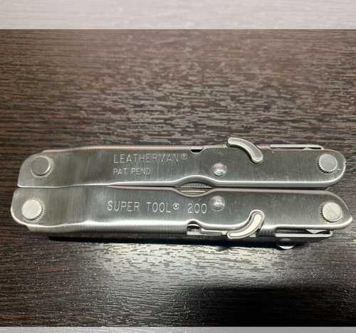 Мультитул leatherman super tool 200