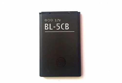 Аккумулятор (батарея) BL-5CB Amperin для Nokia 128