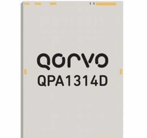 QPA1314D, RF Amplifier 13.75-14.5GHz, 55W PA Die к