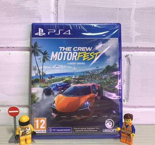 The Crew motorfest PS4 новый диск