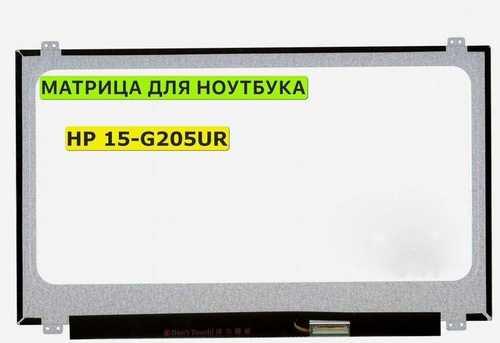 Матрица для HP 15-G205UR 40pin 1366x768 (HD) TN