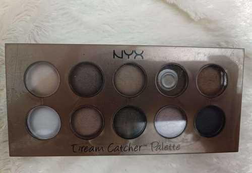 NYX Палитра теней dream catcher shadow palette 01