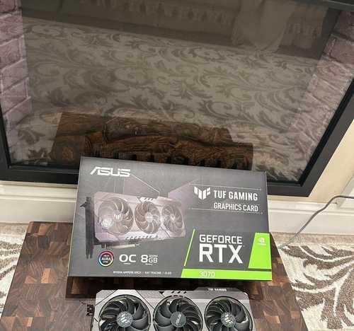 Видеокарта rtx 3070 asus tuf gaming