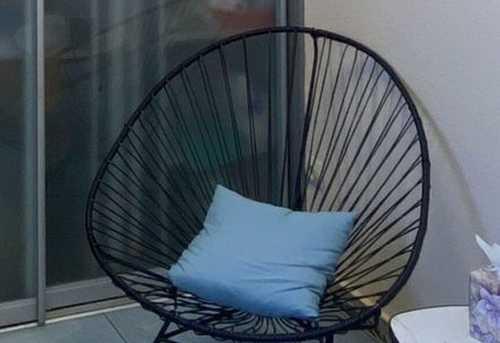 Кресло ракушка для офиса или дачи