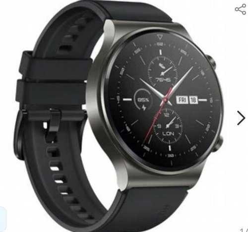 Смарт часы huawei watch gt 2 pro