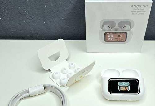 Наушники Apple AirPods с экраном