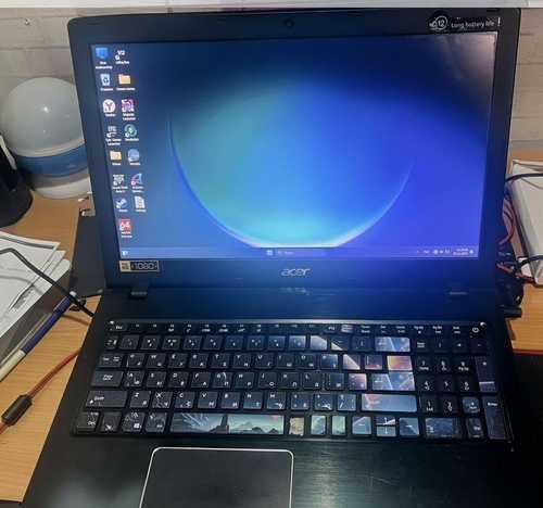 Acer e5 575g