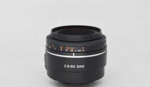 Объектив Sony 85mm f/2.8 SAM (состояние 4)