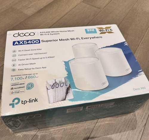 Mesh система tp link deco X60