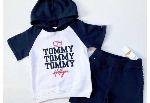 Детские Шорты и футболка Tommy Hilfiger новые