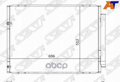 Радиатор кондиционера Toyota Sienna 03-09 ST-TY