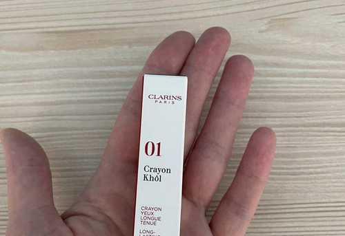 Карандаш для глаз Clarins новый