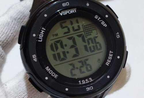 Наручные электронные часы vsport 0227G