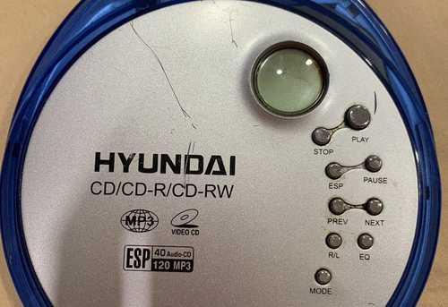 Cd плеер hyundai