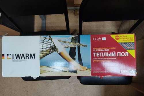 Теплый пол iwarm 1.0 м2