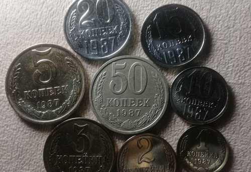 Наборы монет СССР с 1961 по 1991