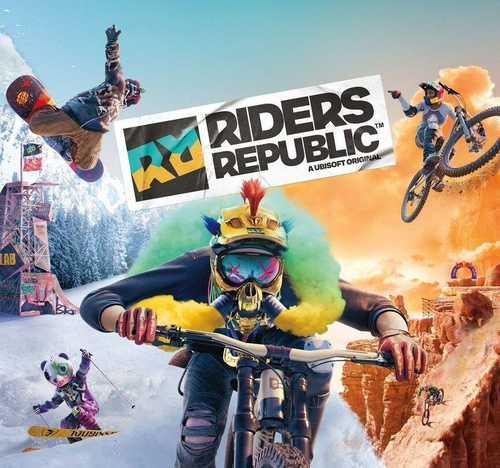 Riders Republic Ps4 Ps5