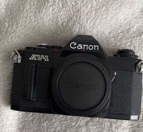 Пленочный фотоаппарат canon Av-1