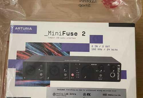 Arturia minifuse 2 новая из Японии