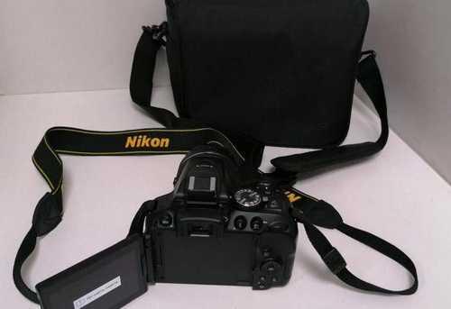 Фотоаппарат зеркальный Nikon D5300