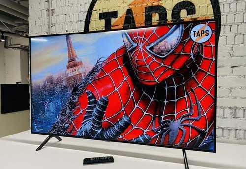 Огромный Samsung 140см UHD 4K Smart TV AirPlay