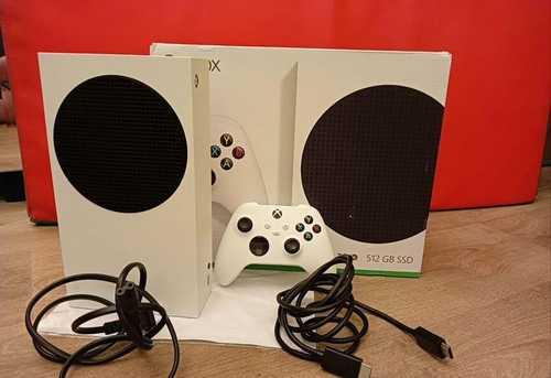 Xbox series s (512гб)