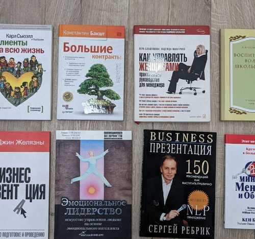 Книги по менеджменту и управлению персоналом