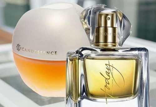 Avon Эйвон духи Incandessence Today Perceive Luck