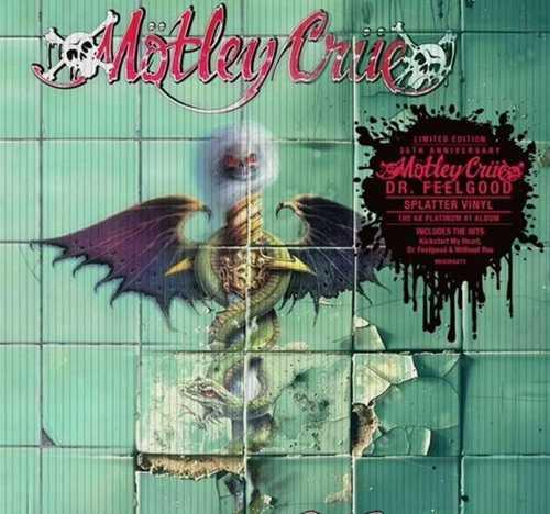 Виниловая пластинка Motley Crue - Dr. Feelgood (Red White Splatter Limited Vinyl LP)