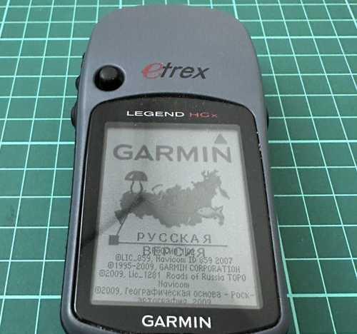 Garmin etrex legend hcx