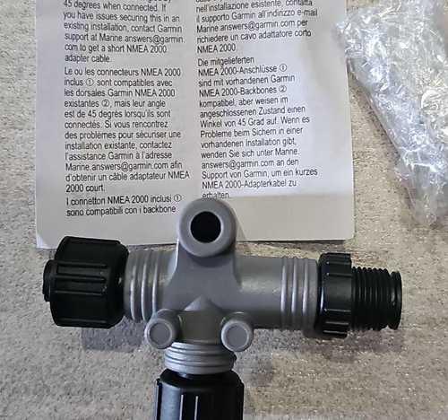 Т-коннектор Garmin для сети nmea2000
