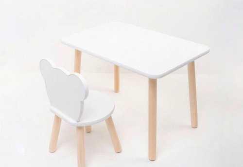 Детский комплект (стол+стул) детская мебель