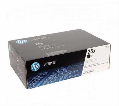 Лазерный картридж HP 25X увеличенной емкост 110653
