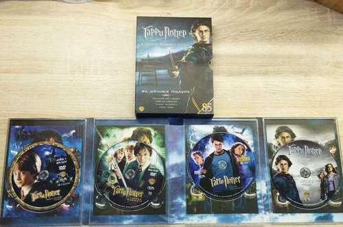 Гарри Поттер коллекция DVD