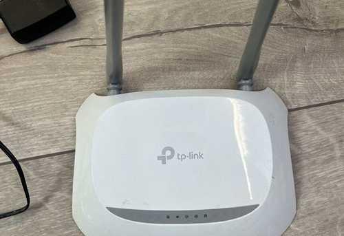 Wi-Fi роутер TP-Link N300 TL-WR850N White
