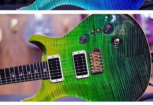 PRS custom 24 35TH anniversary 10 Top